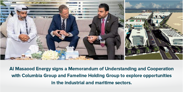 Al Masaood Energy signs MoUC | Al Masaood Energy